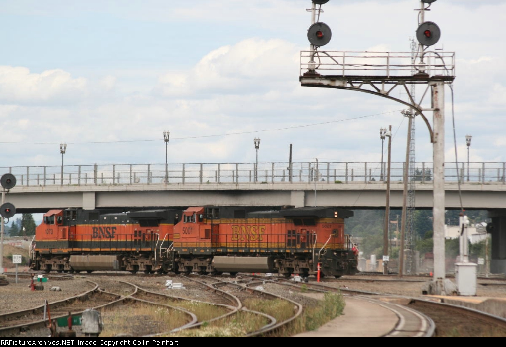 BNSF 5001